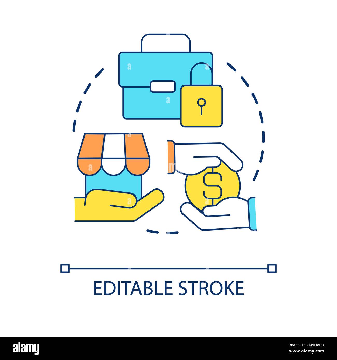 Safely store Stock Vector Images - Alamy