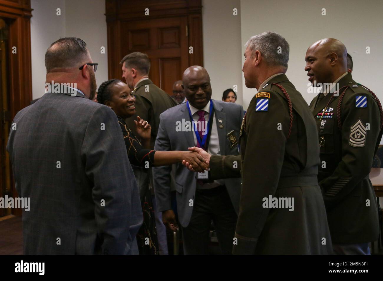 U.S. Army Maj. Gen. Charles D. Costanza, 3rd Infantry Division ...