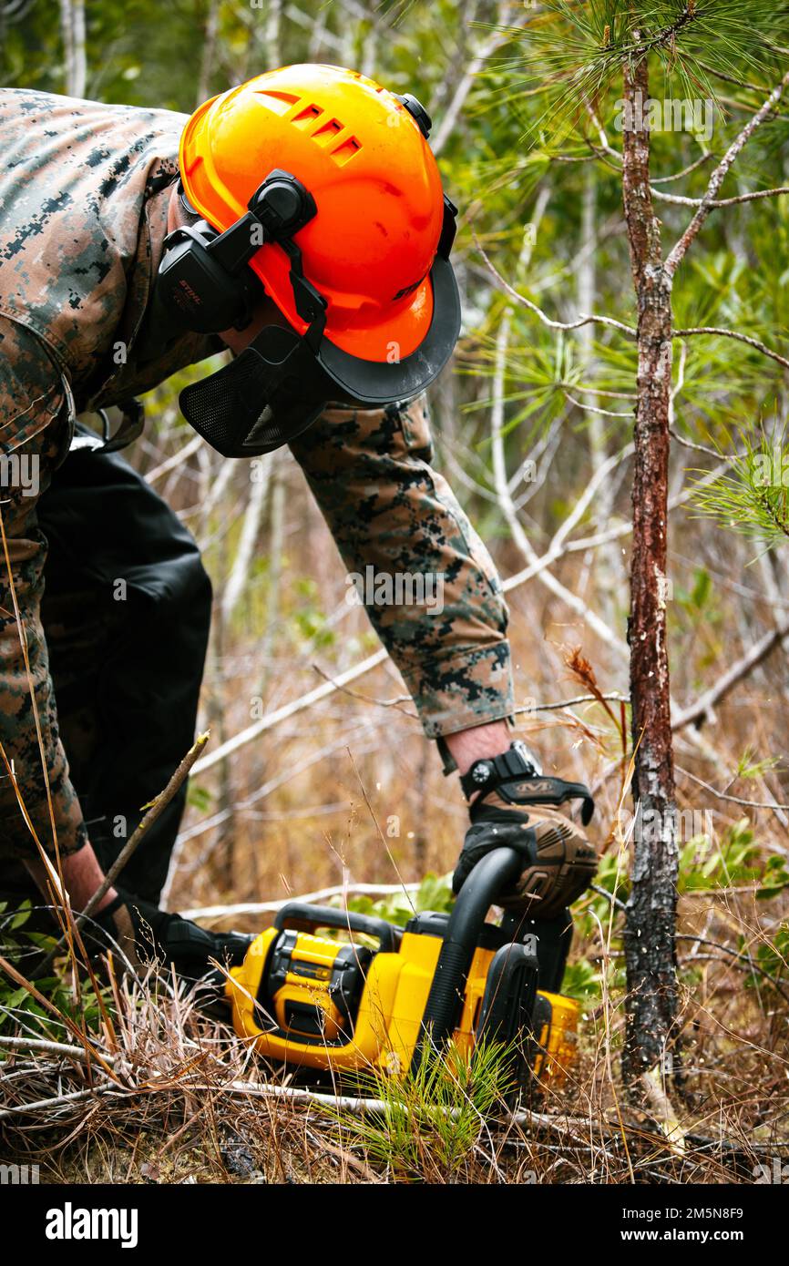 U.S. Marine Corps Cpl. Hunter Cross, cut team leader with 2d Combat ...