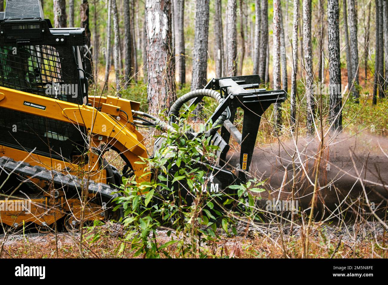 U.S. Marine Corps Cpl. Dylan Smith, trail chief with 2d Combat Engineer ...