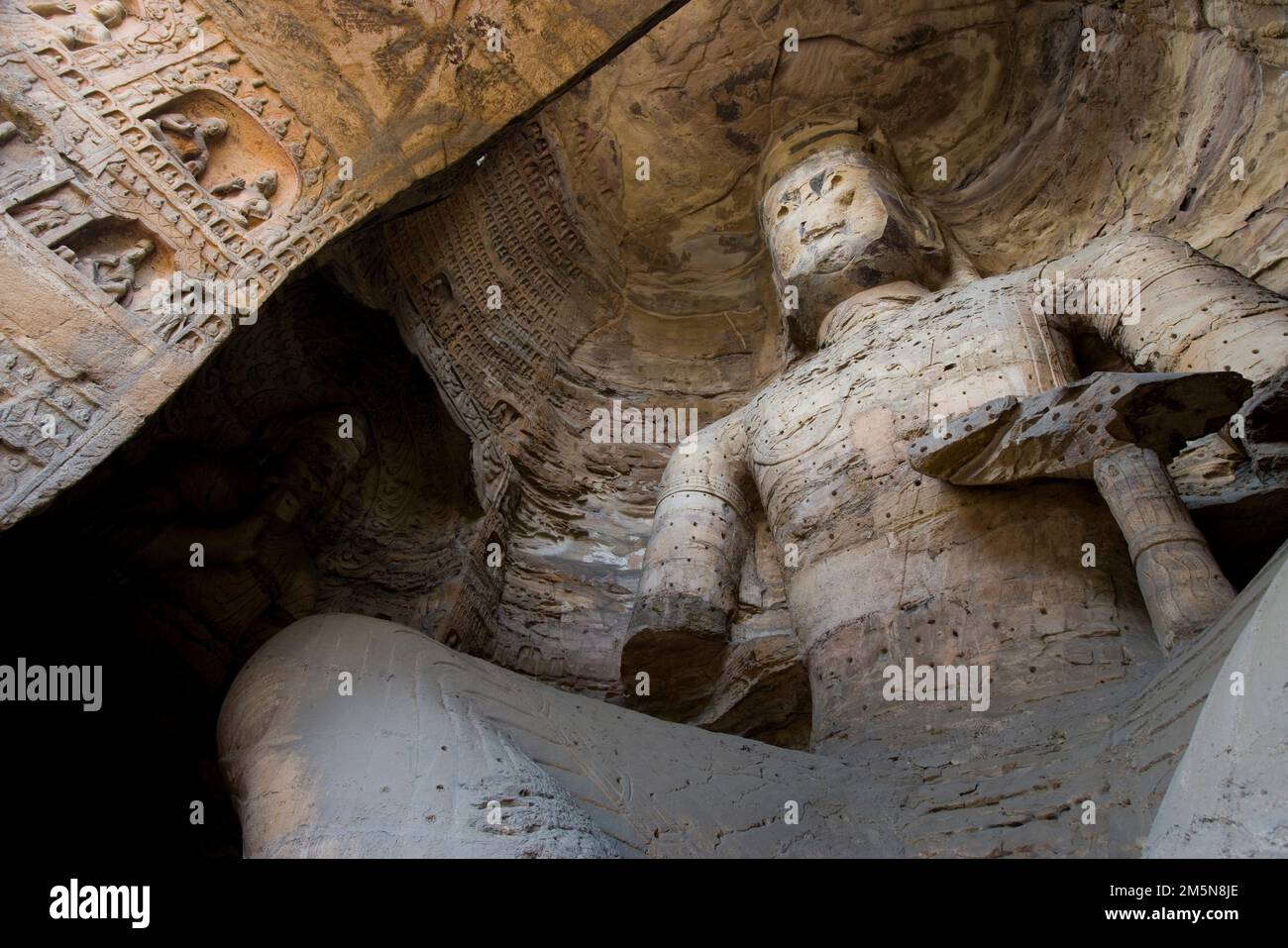 Yungang Grottoes in Shanxi Province Stock Photo - Alamy