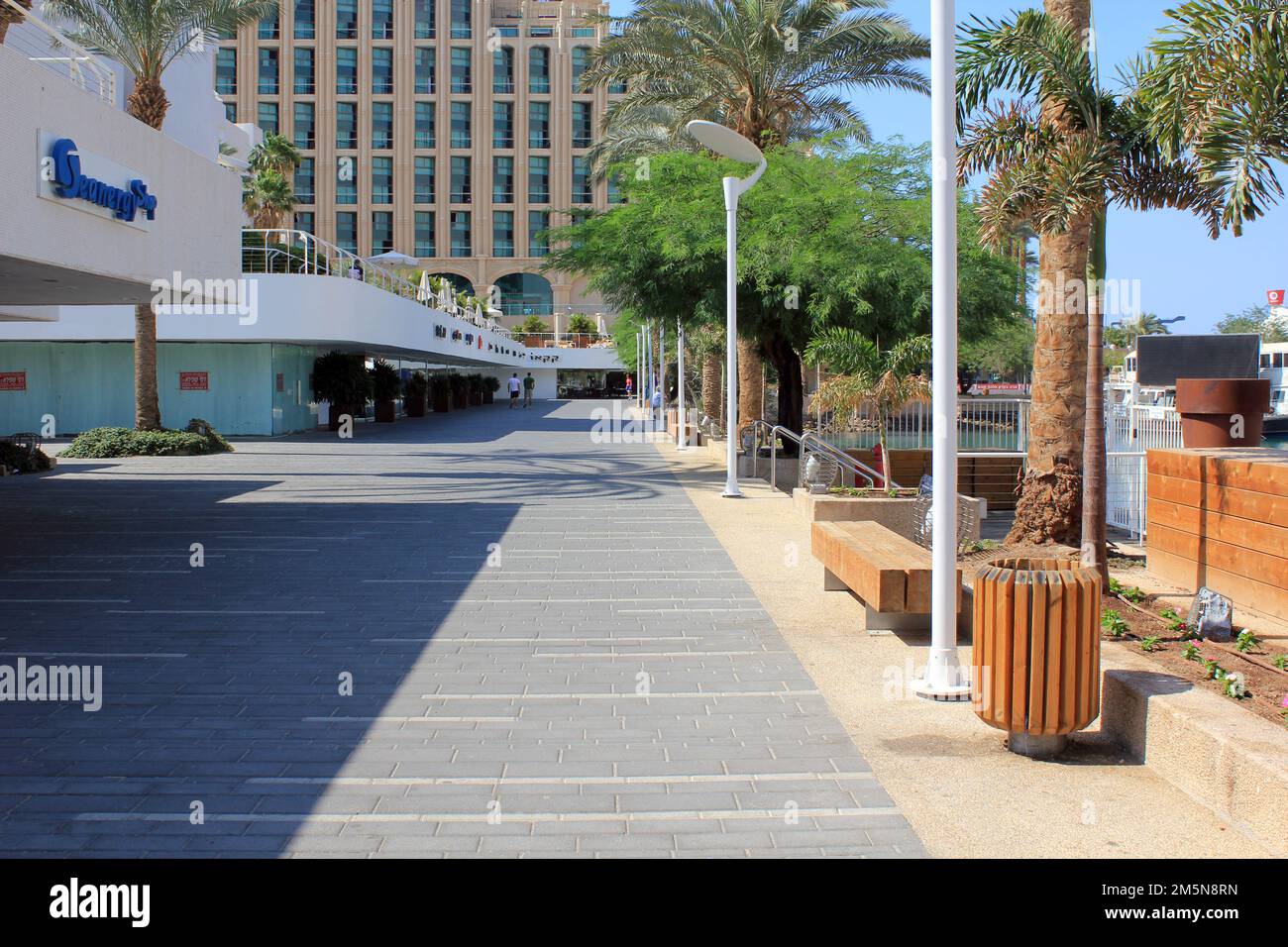 Hamayim street hi-res stock photography and images - Alamy