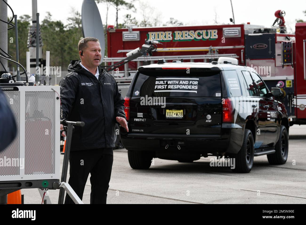 Thomas Nicolette, First Net program with AT&T Response Operations Group ...