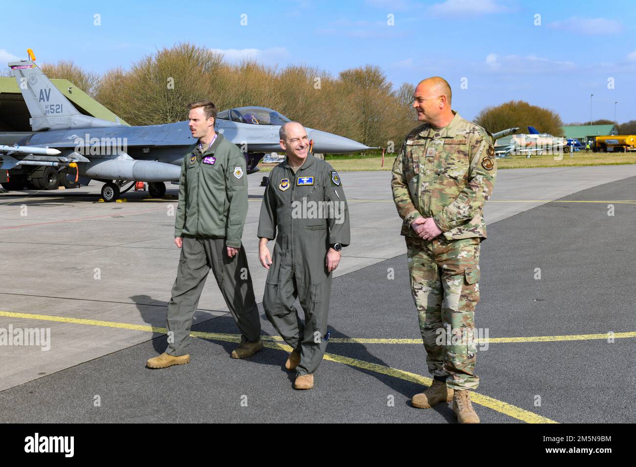U.S. Air Force Gen. Jeff L. Harrigian, U.S. Air Forces in Europe and ...
