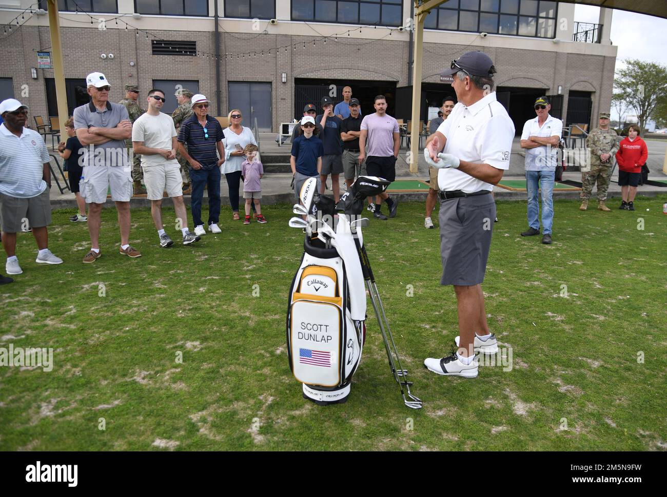 Scott Dunlap, Professional Golfers' Association champion player ...