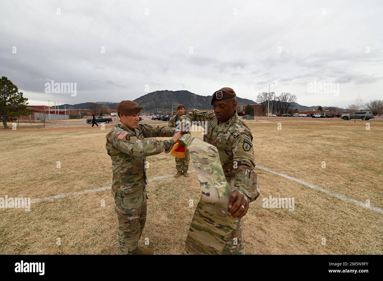 Security force assistance command hi-res stock photography and images ...