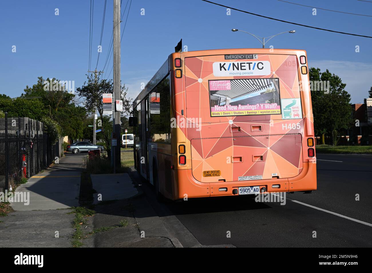Kinetic melbourne hi-res stock photography and images - Alamy