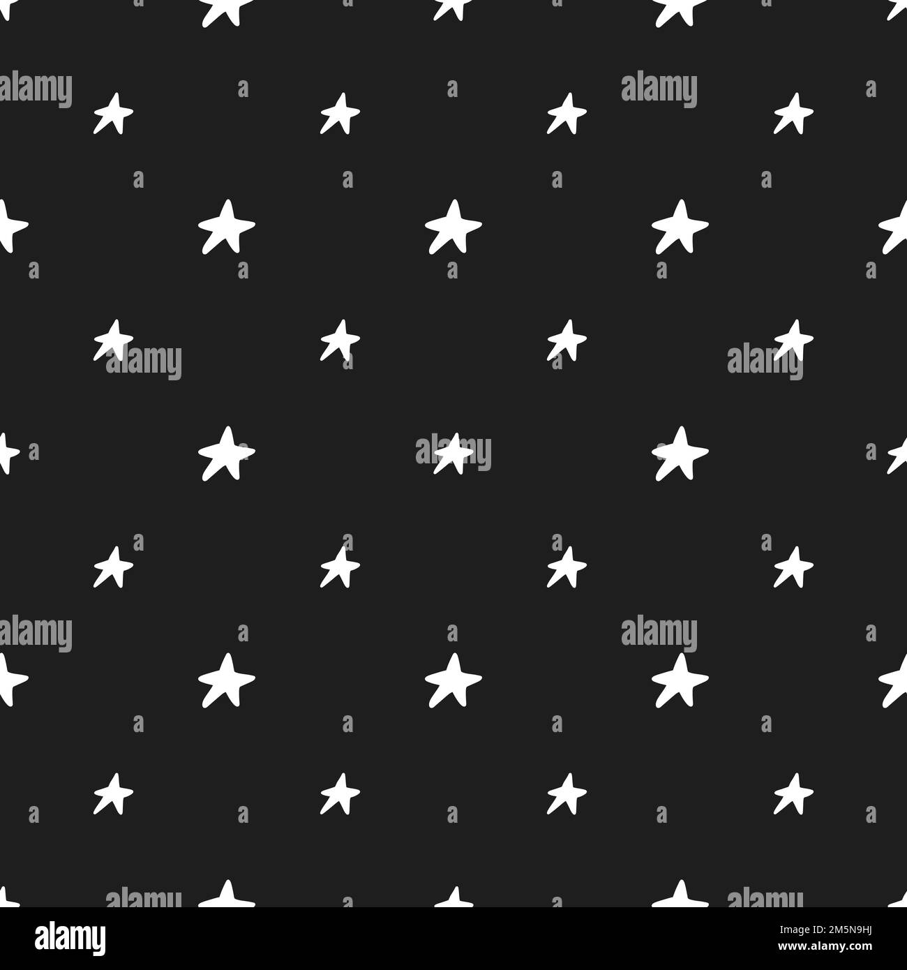 Seamless stars pattern. Creative star texture for fabric, wrapping ...
