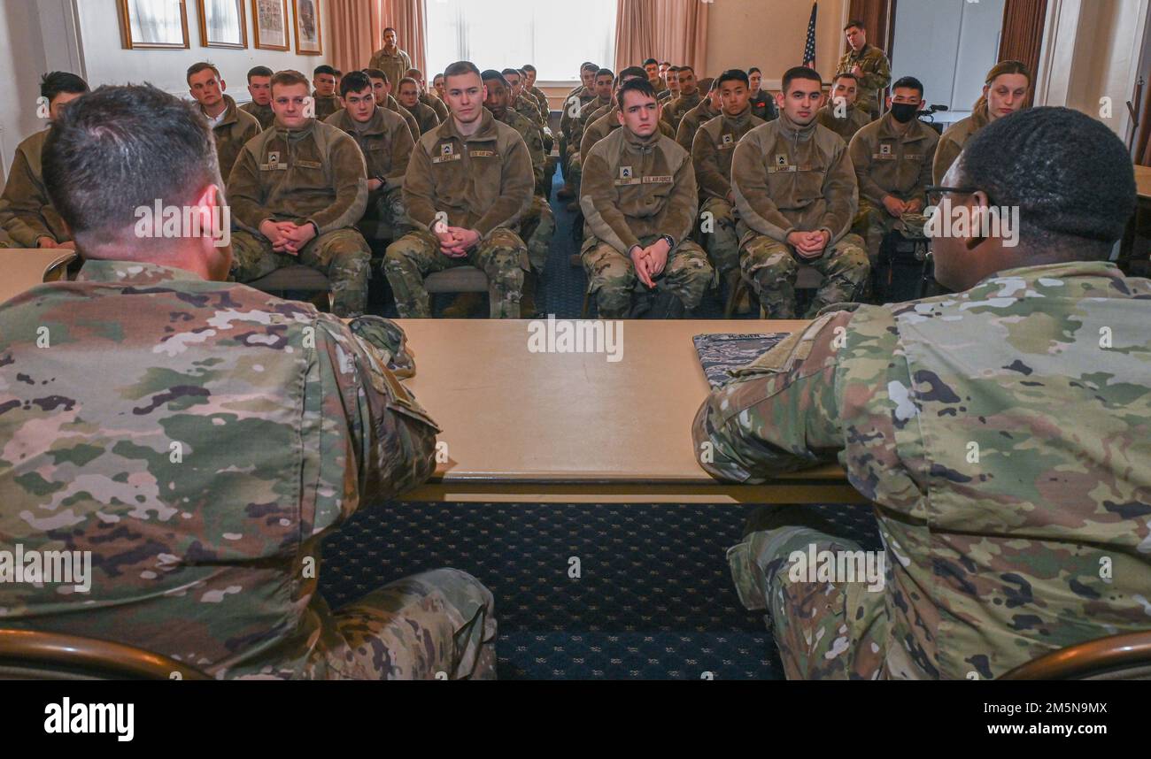 Air force rotc cadets hi-res stock photography and images - Alamy