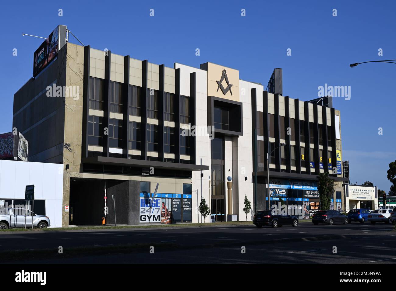 New Bayside Masonic Centre, home of the Bayside Freemasons, featuring ...