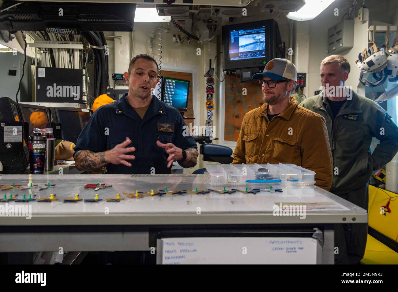 220329-N-OL632-1051 NAVAL STATION NORFOLK (March 29, 2022) Lt. Cmdr ...