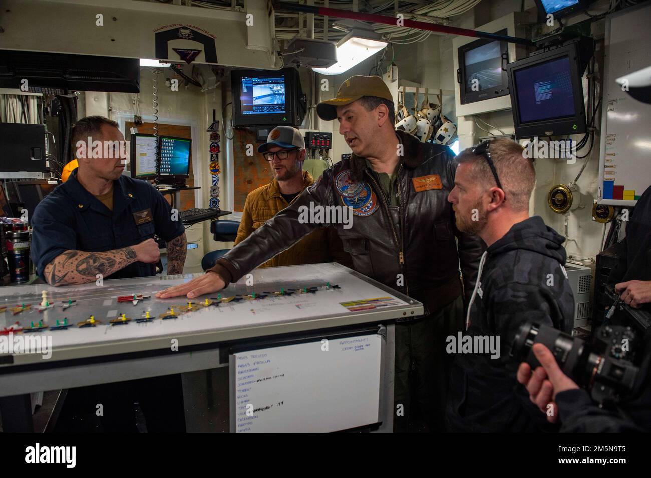 220329-N-OL632-1068 NAVAL STATION NORFOLK (March 29, 2022) Capt. Robert ...