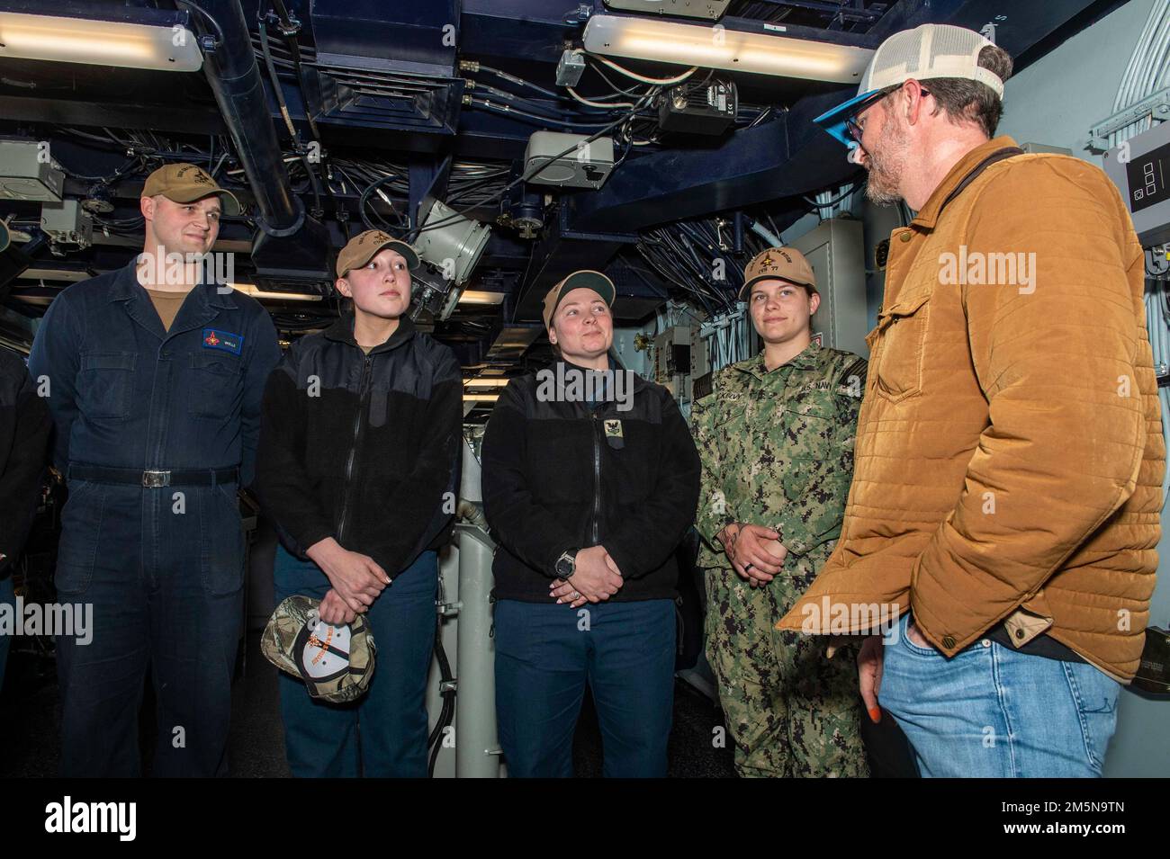 220329-N-OL632-1092 NAVAL STATION NORFOLK (March 29, 2022) NASCAR Hall ...