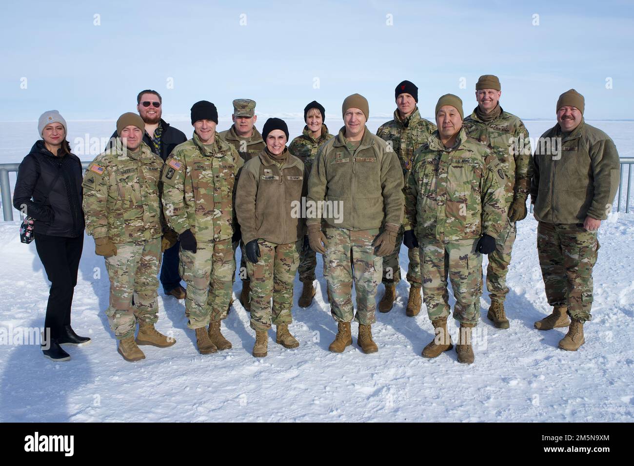 Alaska national guard change hi-res stock photography and images - Alamy
