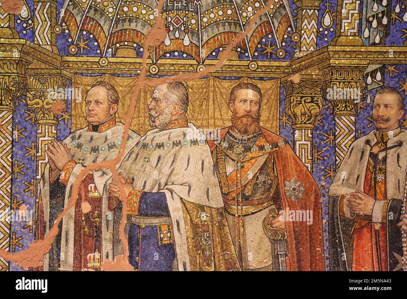 Prussian mosaic hi-res stock photography and images - Alamy