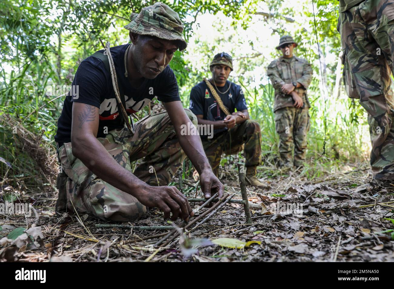 U.S. Army Soldiers from the 130th Engineer Brigade, 8th Military Police ...