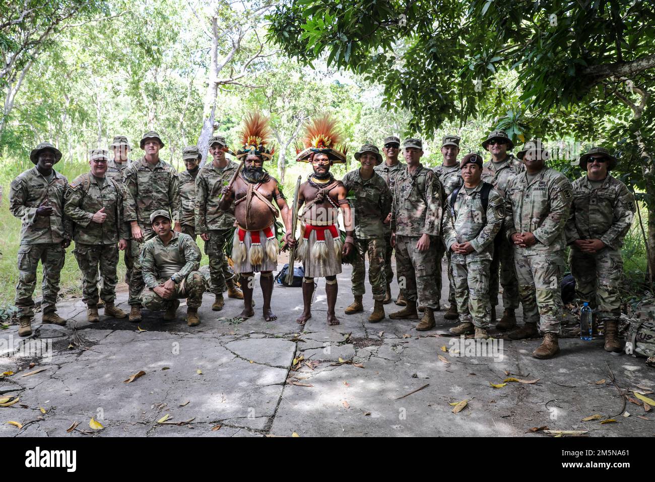 U.S. Army Soldiers from the 130th Engineer Brigade, 8th Military Police ...