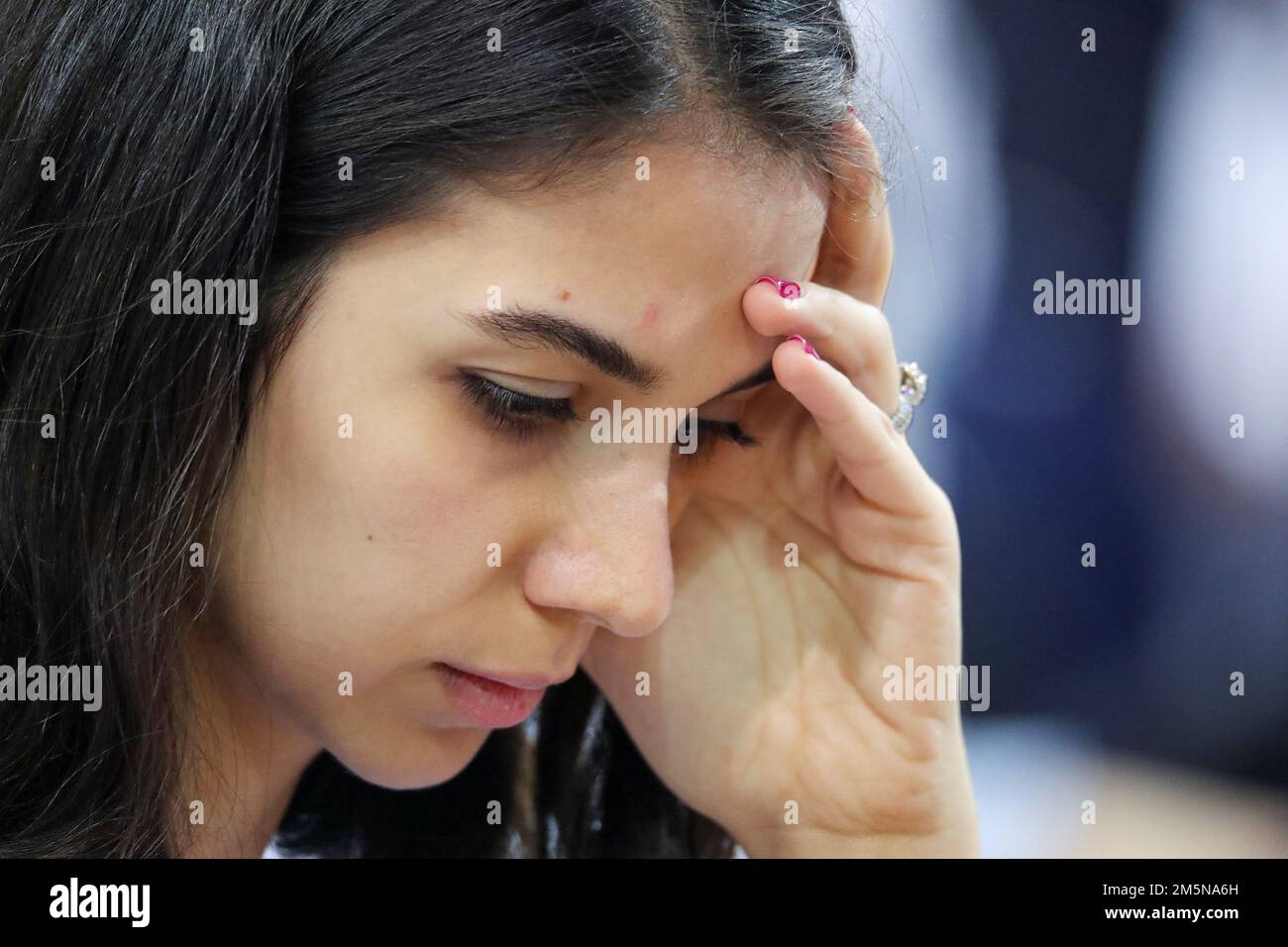 Sara khadem hi-res stock photography and images - Alamy