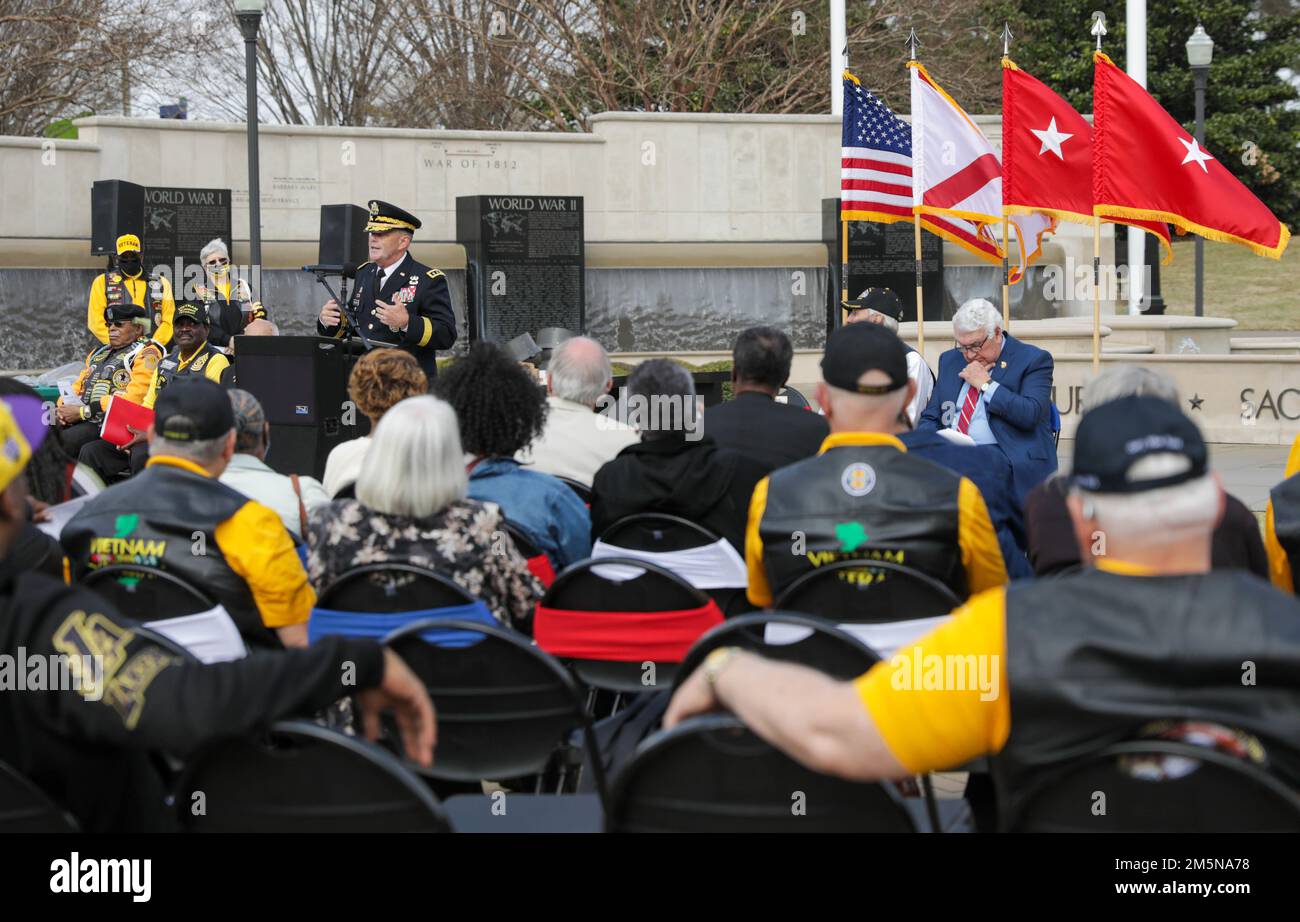 Lt. Gen. Donnie Walker, Army Materiel Command deputy commanding general ...