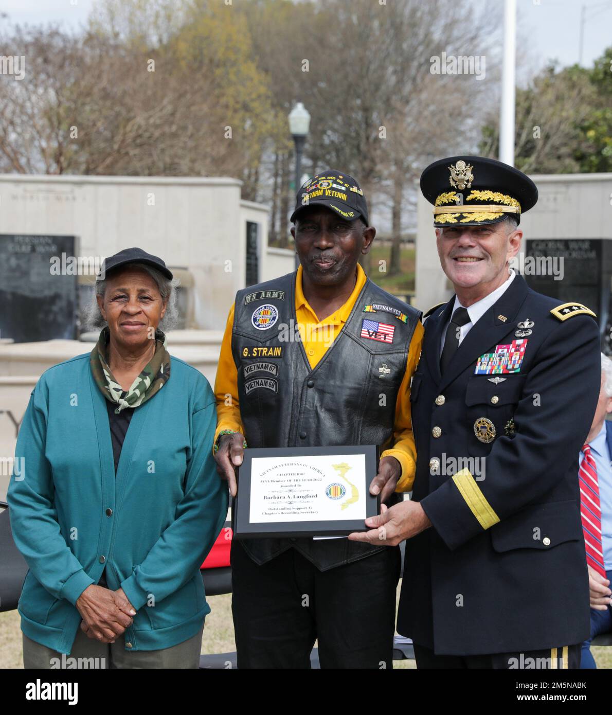 Retired sgt glen strain hi-res stock photography and images - Alamy