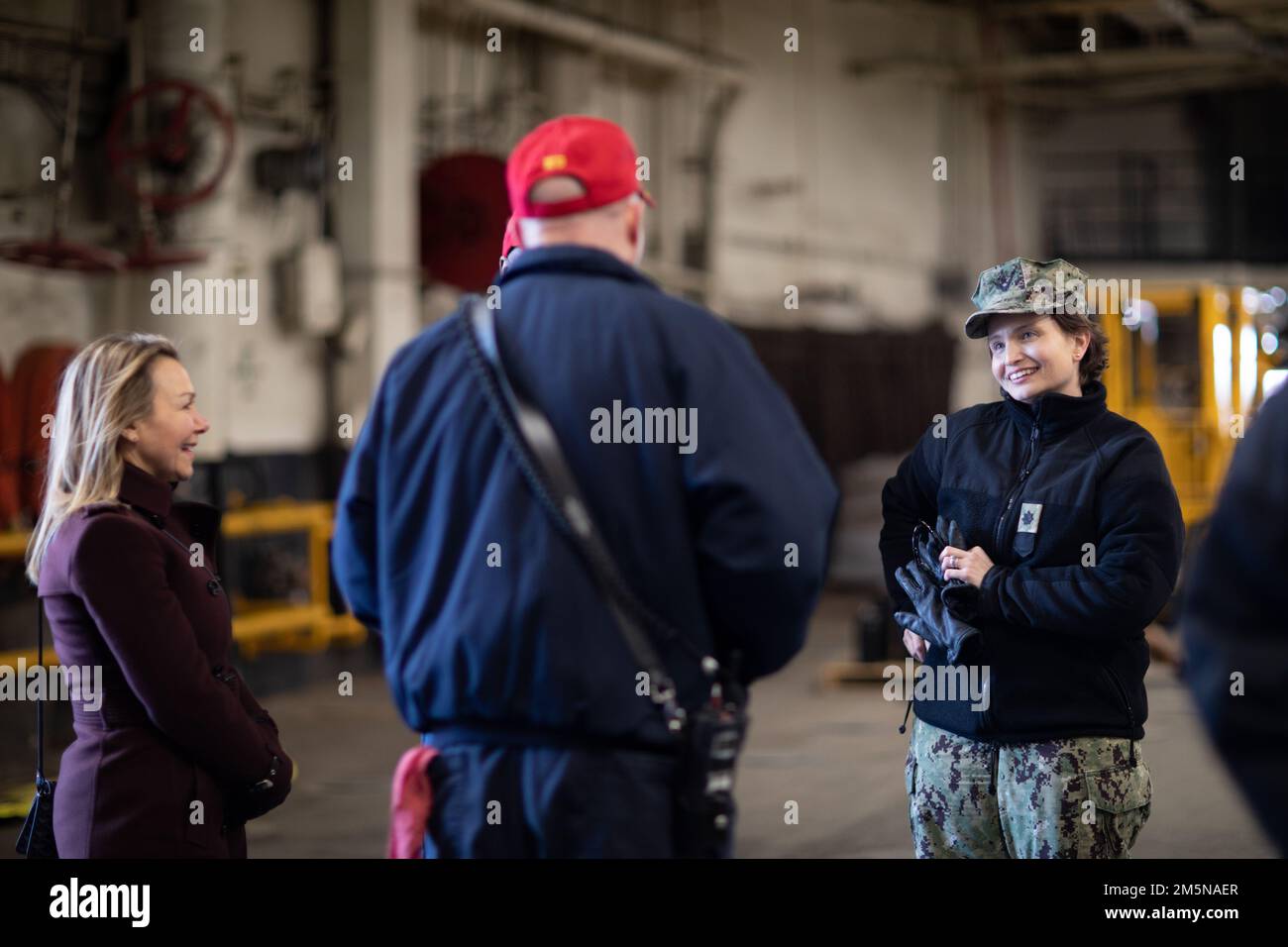 220330-N-HA192-1018 NORFOLK, VA. (March 30, 2022) - Section Head ...