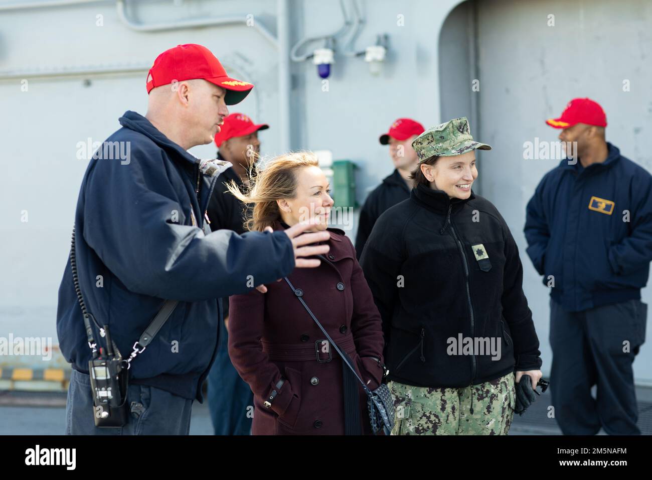 220330-N-HA192-1168 NORFOLK, VA. (March 30, 2022) - Section Head ...