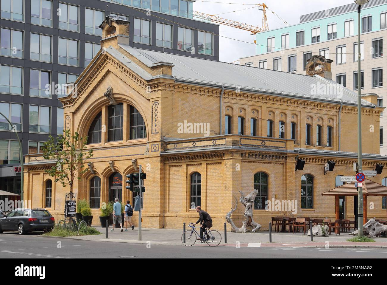 Invalidenstrasse hi-res stock photography and images - Alamy