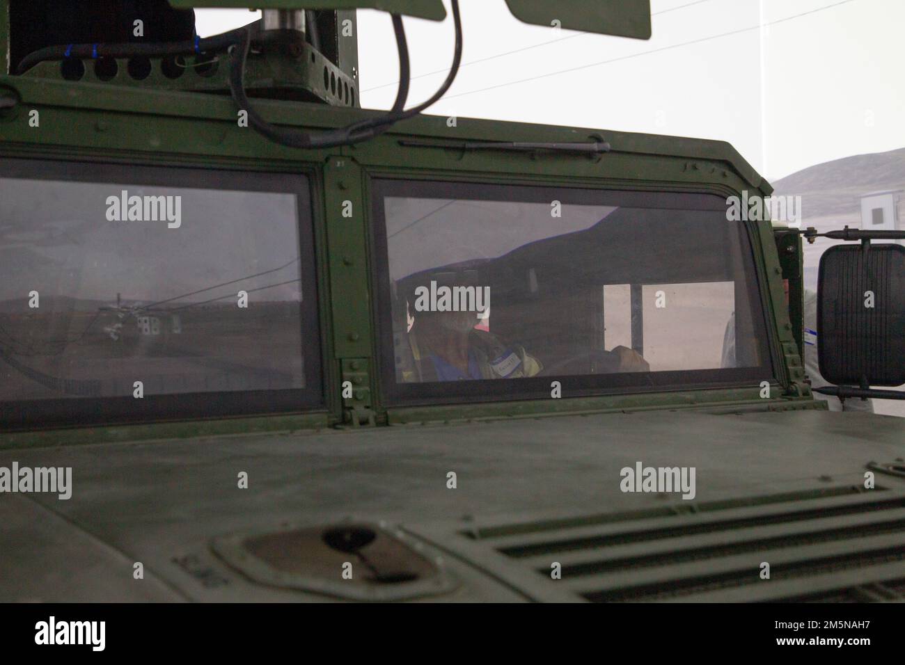 Indoor simulated marksmanship trainer hi-res stock photography and ...