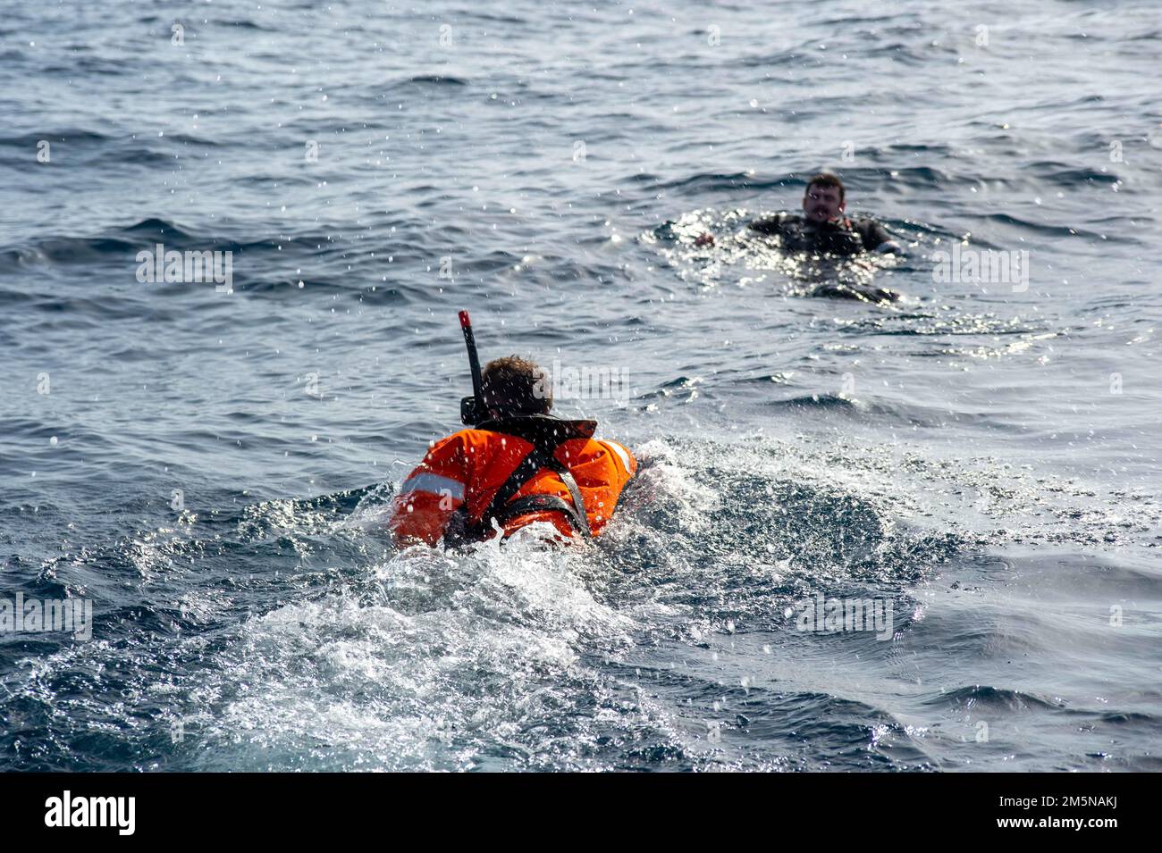 220329-N-UP745-1136 EAST MEDITERRANEAN SEA (March 29, 2022) Ensign ...