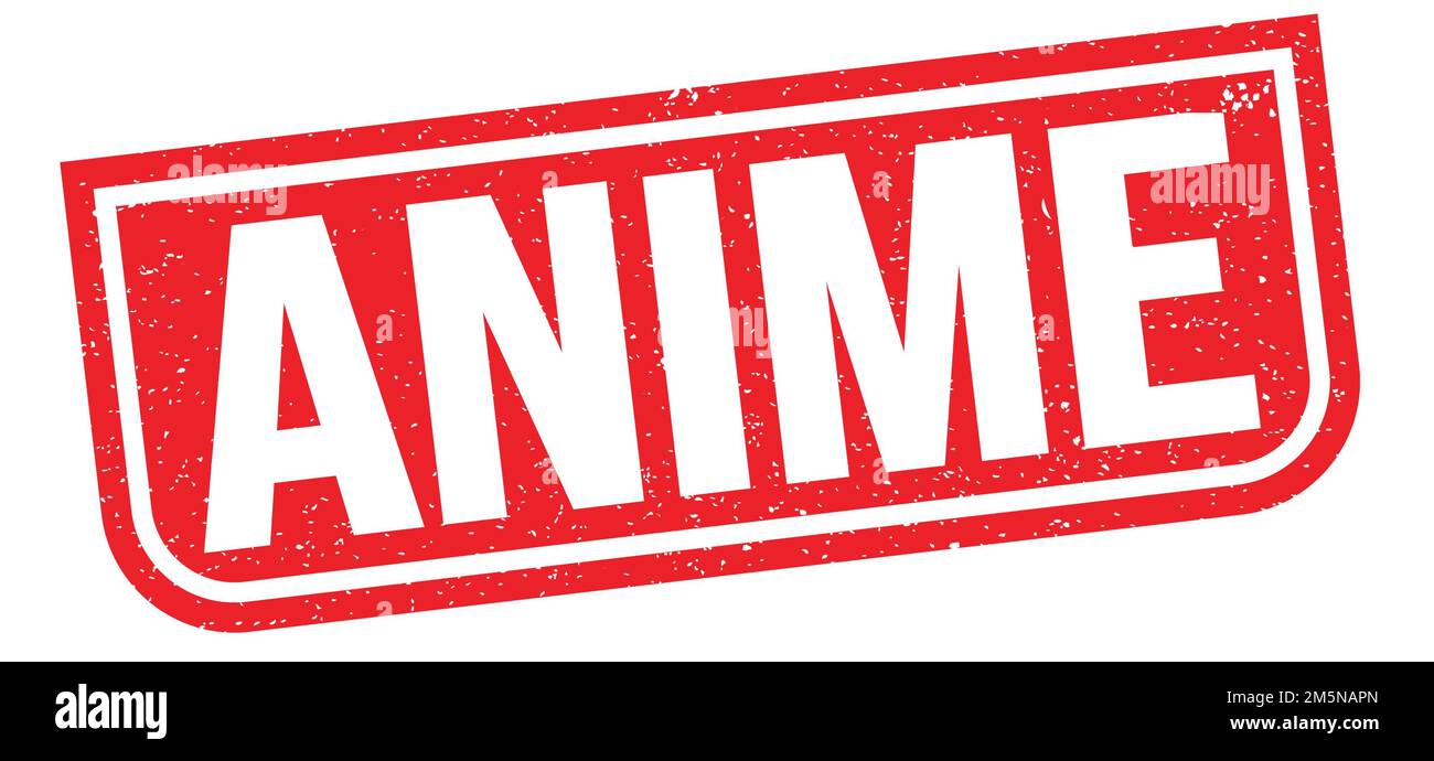 Anime logo Cut Out Stock Images & Pictures - Alamy