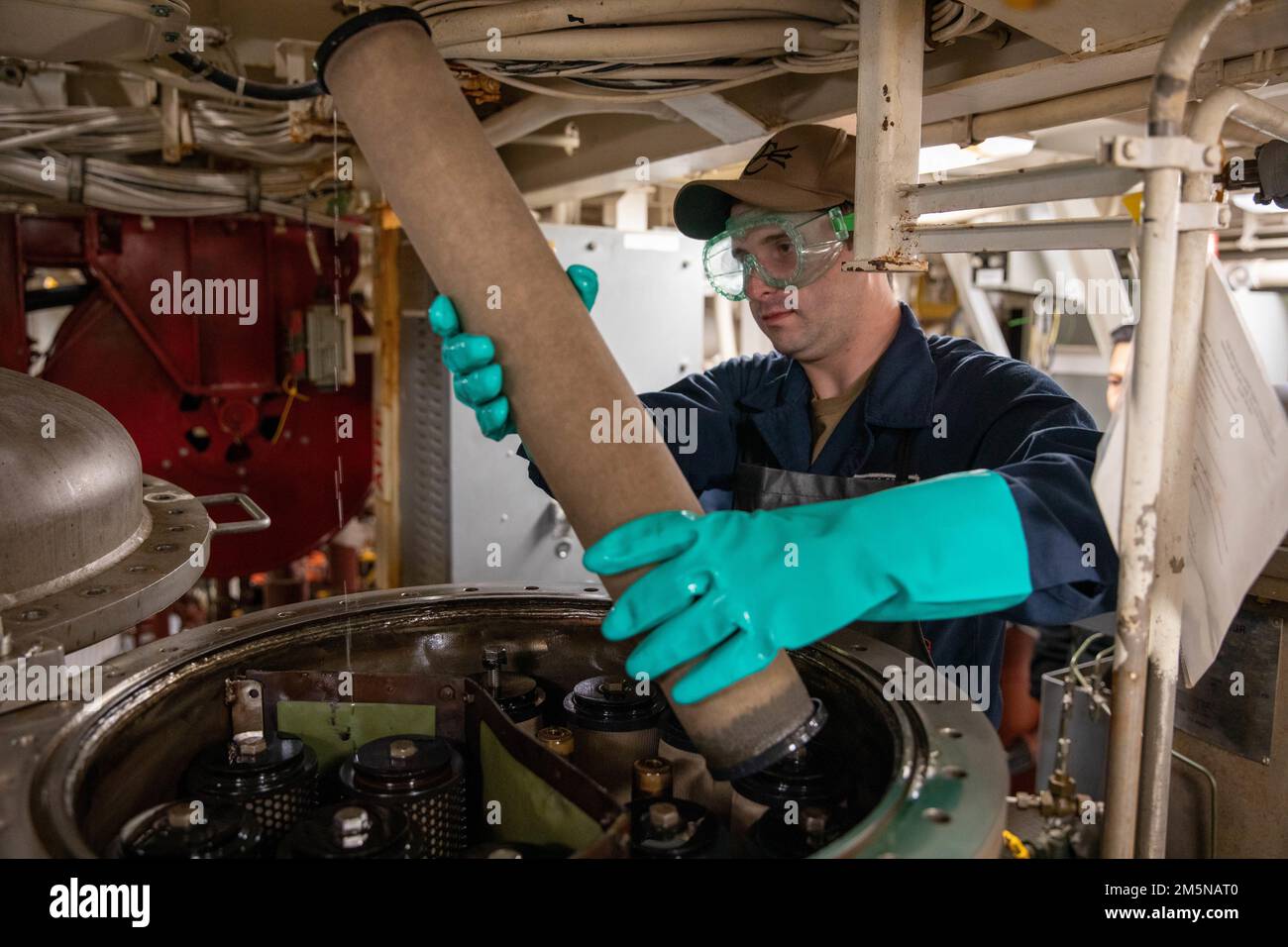 BALTIC SEA(March 29, 2022) – Gas Turbine Systems Technician (Mechanical ...