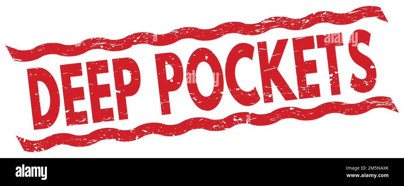 Deep pockets hi-res stock photography and images - Alamy