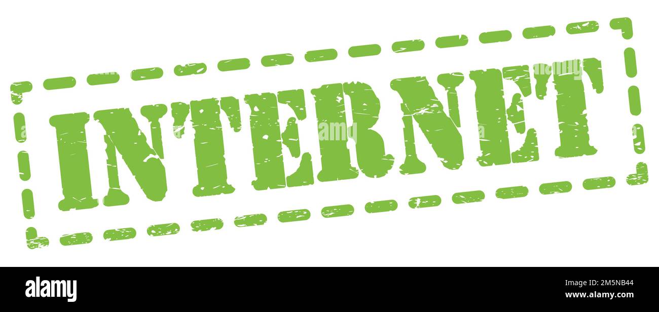 Internet stamp hi-res stock photography and images - Alamy