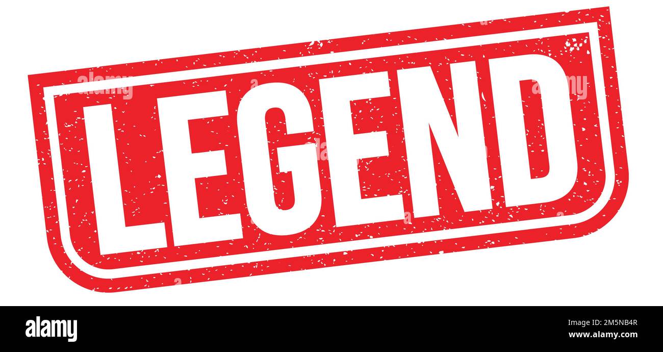 Legend stamp Cut Out Stock Images & Pictures - Alamy