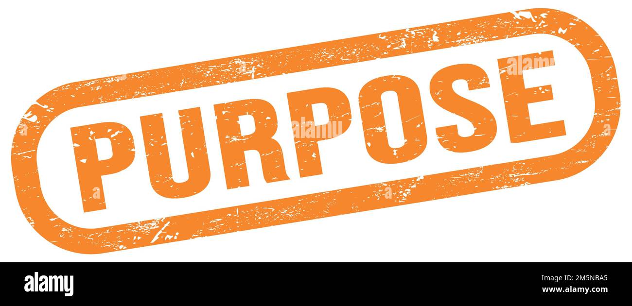 Purpose stamp hi-res stock photography and images - Alamy
