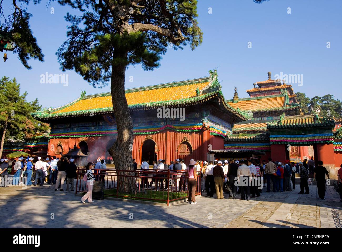 The Temple of Puning,Chengde Stock Photo - Alamy