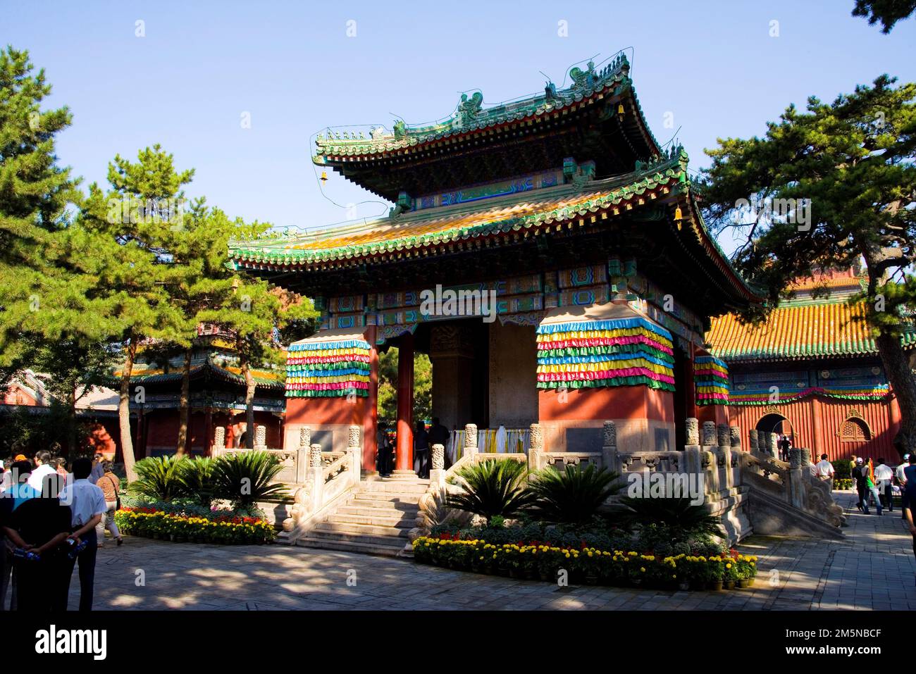 The Temple of Puning,Chengde Stock Photo - Alamy