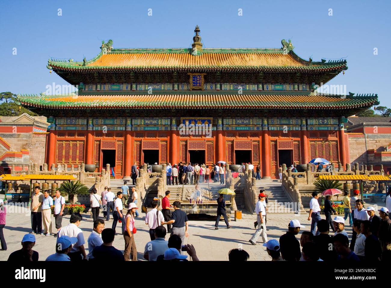 The Temple of Puning,Chengde Stock Photo - Alamy