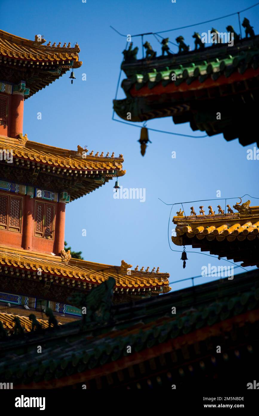 The Temple of Puning,Chengde Stock Photo - Alamy