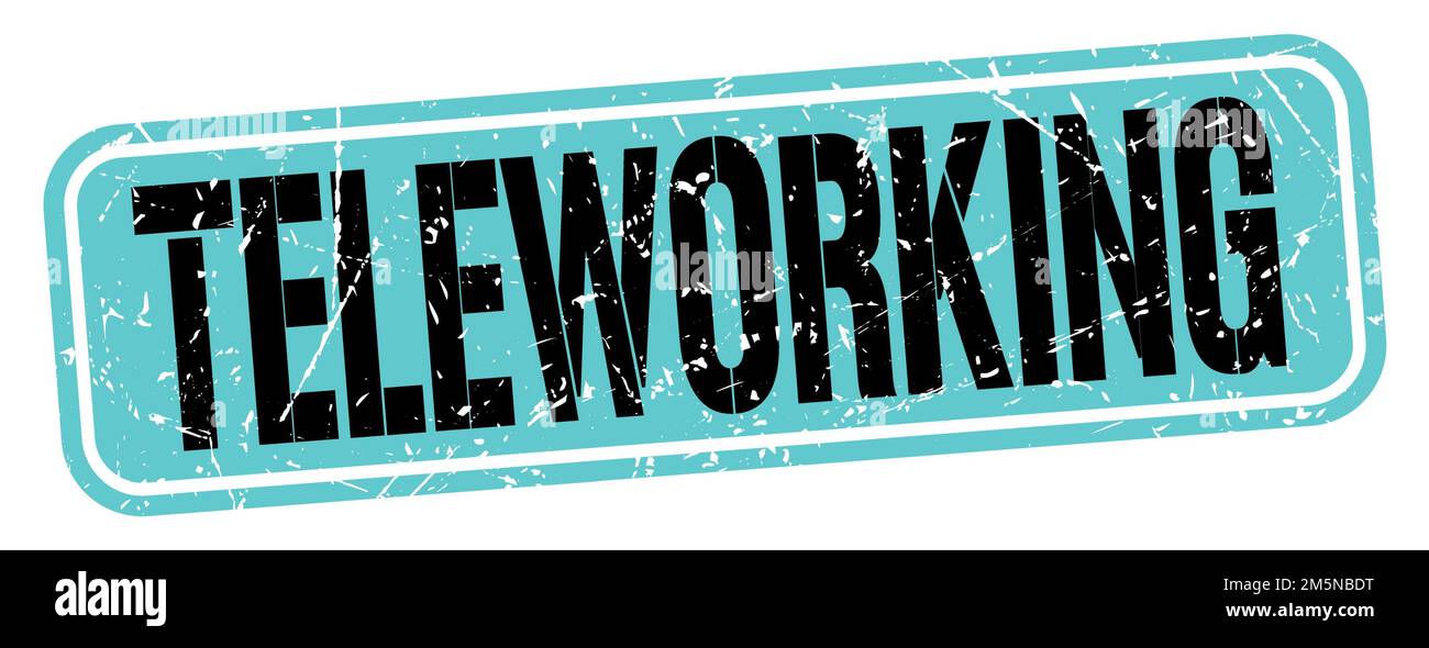 Teleworking word hi-res stock photography and images - Alamy