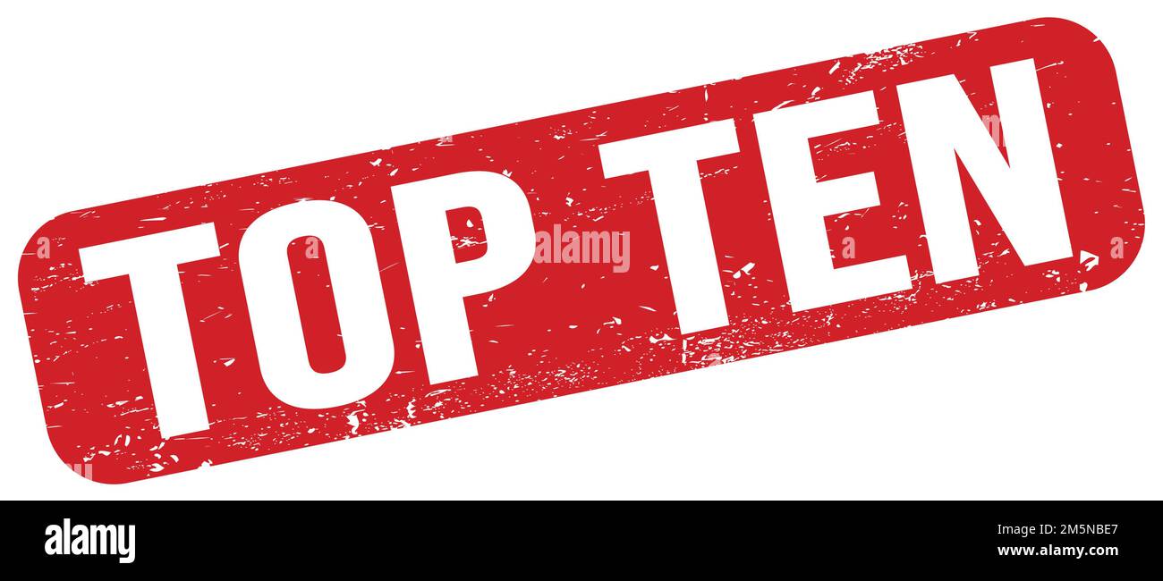 Top ten icon hi-res stock photography and images - Alamy