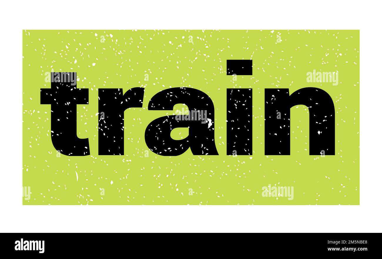 Train on stamp Cut Out Stock Images & Pictures - Alamy