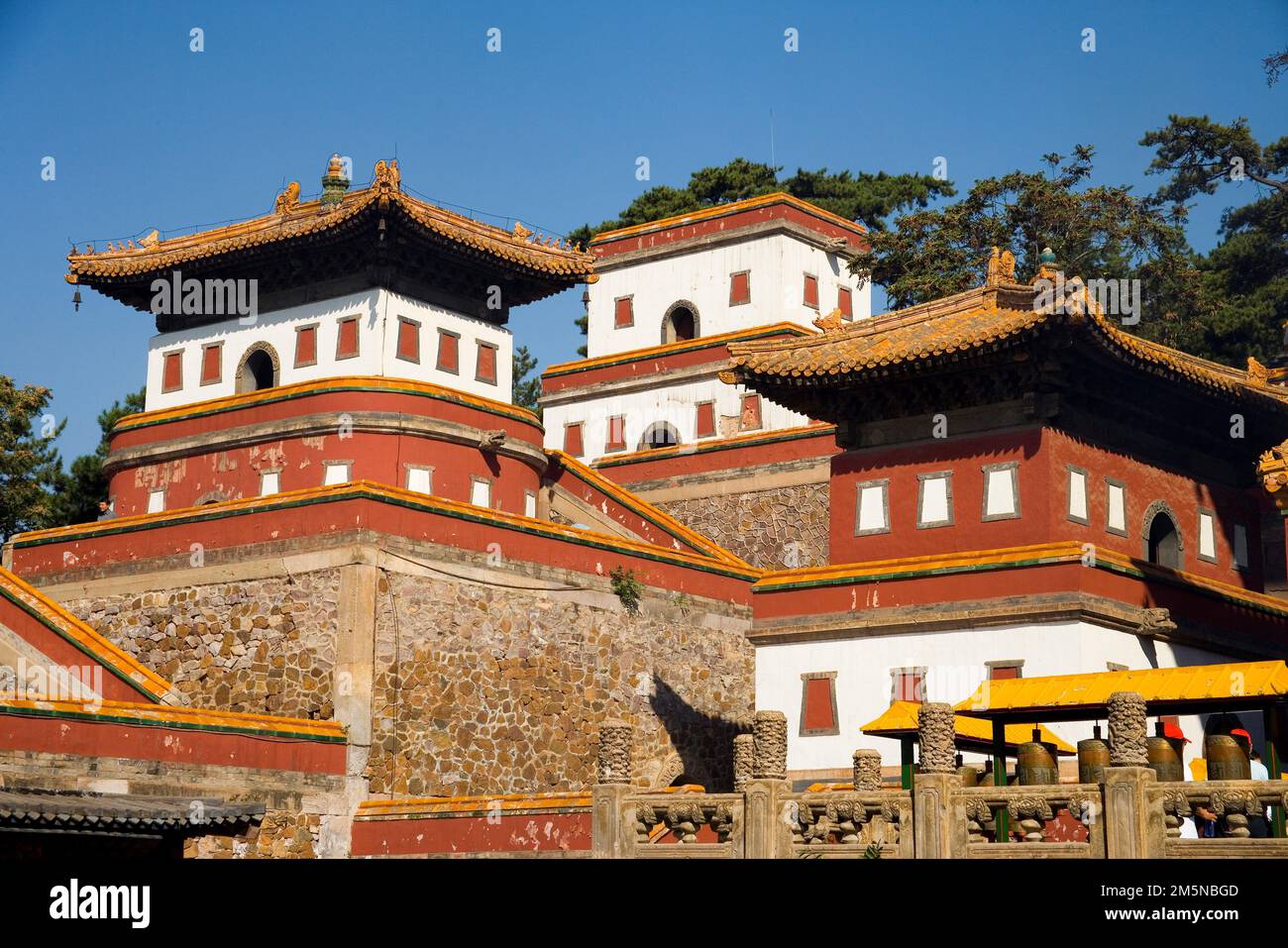 The Temple of Puning,Chengde Stock Photo - Alamy