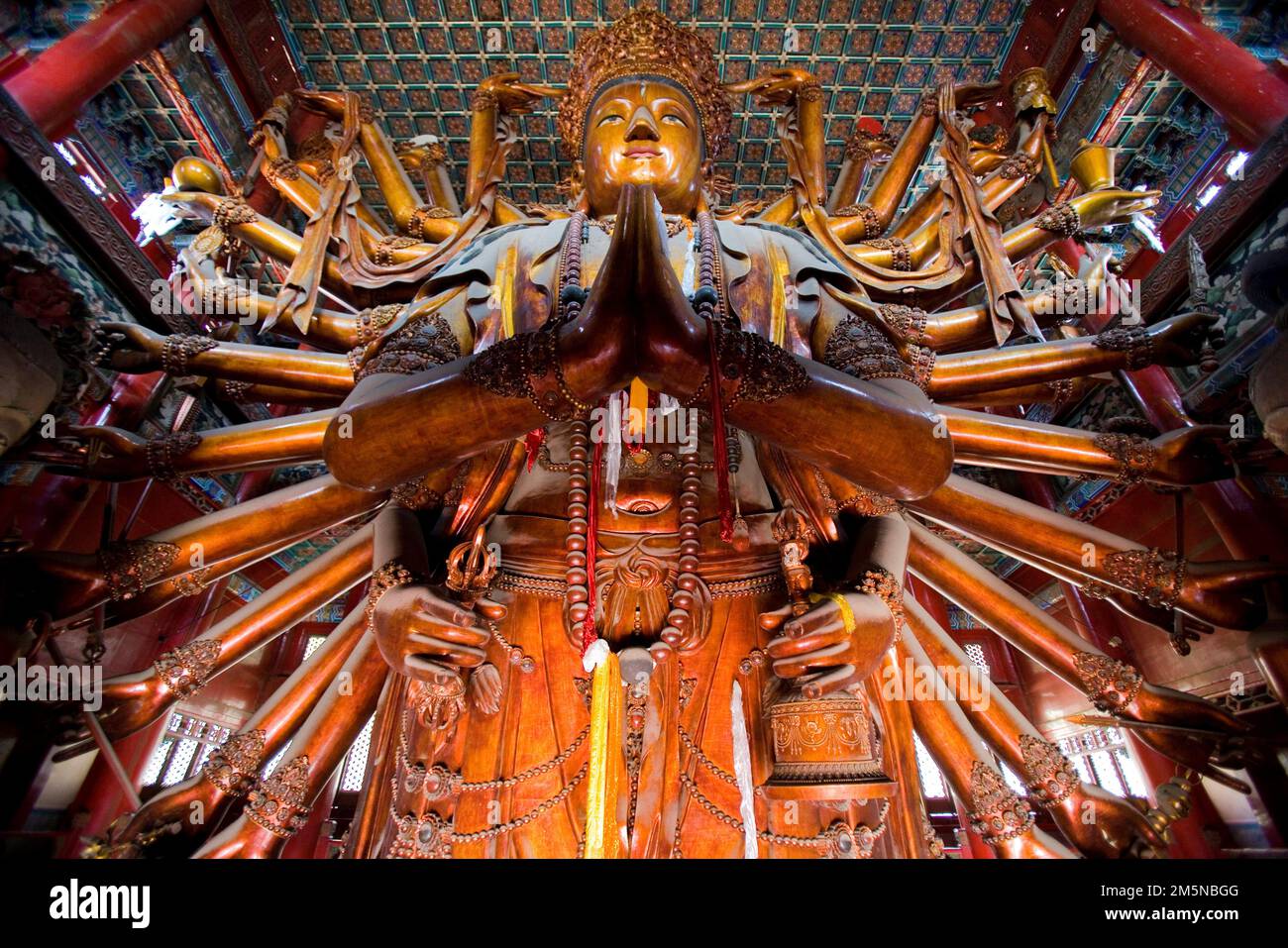 The Temple of Puning,Chengde Stock Photo - Alamy