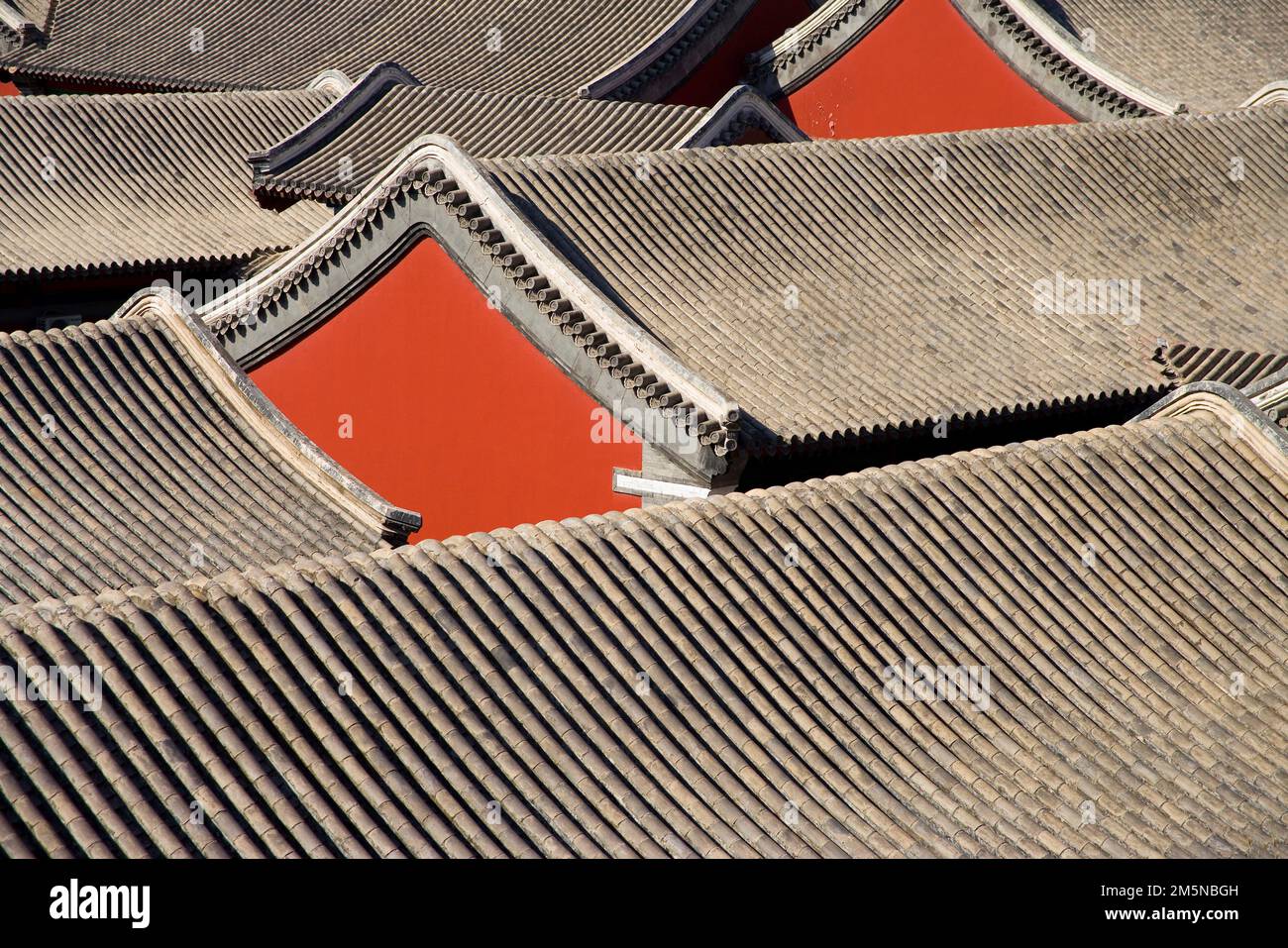 The Temple of Puning,Chengde Stock Photo - Alamy