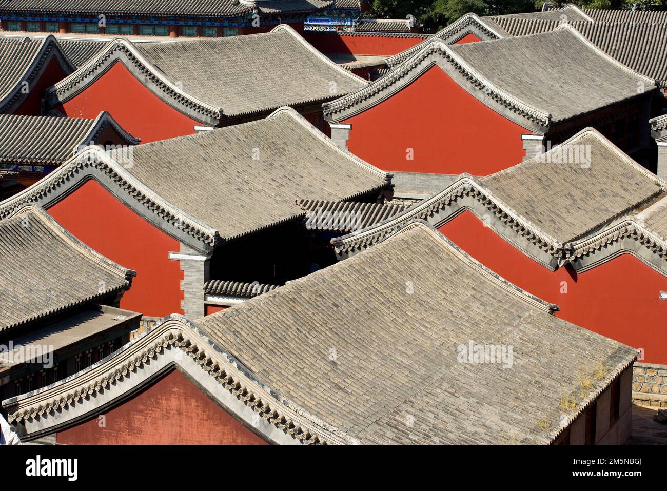 The Temple of Puning,Chengde Stock Photo - Alamy