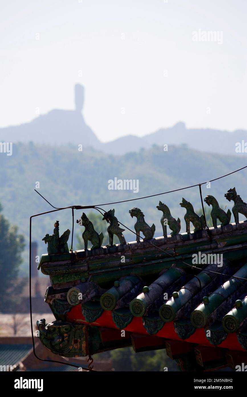 The Temple of Puning,Chengde Stock Photo - Alamy