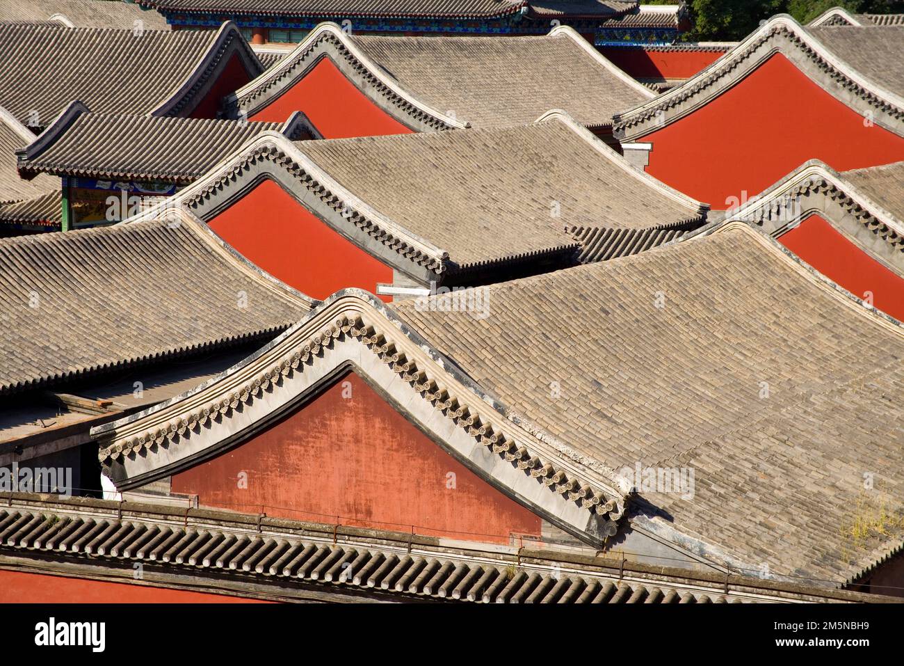 The Temple of Puning,Chengde Stock Photo - Alamy