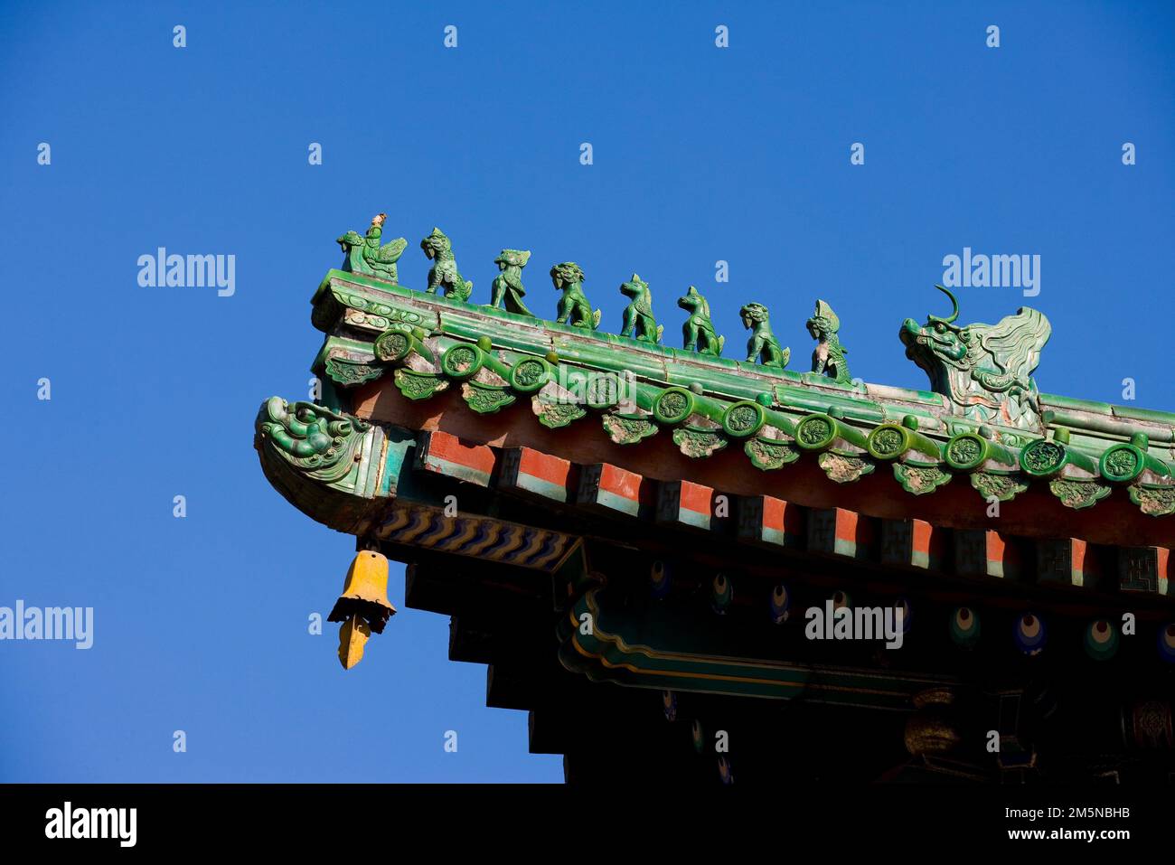 The Temple of Puning,Chengde Stock Photo - Alamy