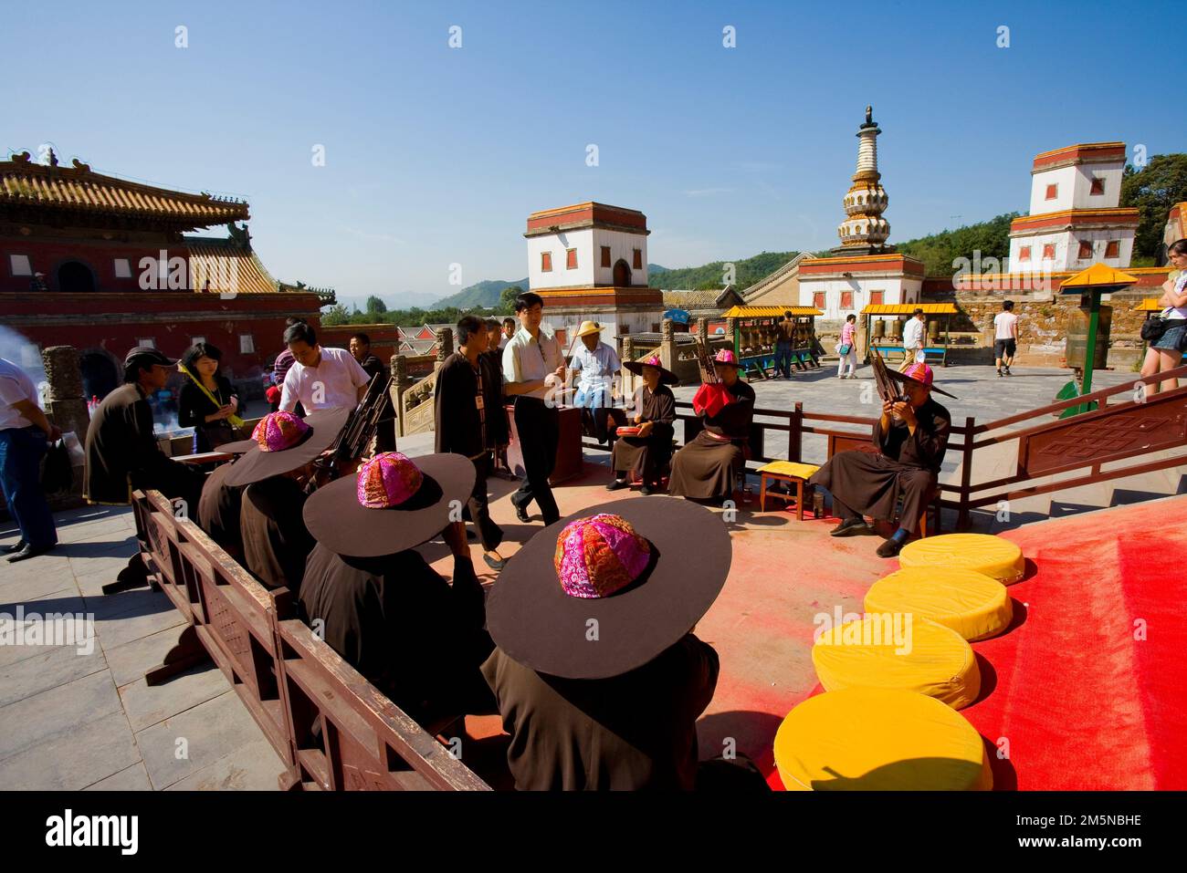 The Temple of Puning,Chengde Stock Photo - Alamy